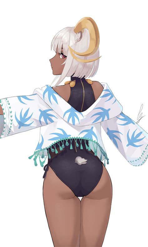 Carnelian And Carnelian Arknights Drawn By Killme Danbooru