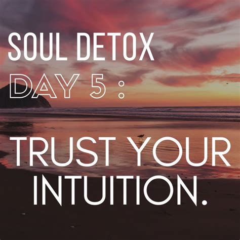 Soul Detox 5 Days To Detoxify Your Heart Soul