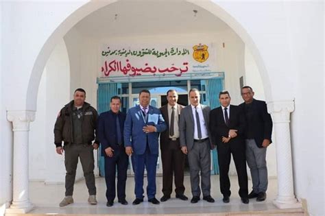 جريدة الصباح نيوز صورمدنين انطلاق الشباك الموحد لاتمام اجراءات