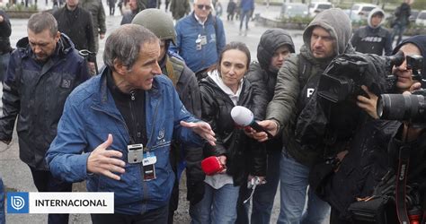 Ucrania Agencia Atómica De La Onu Dice Que Situación En Chernóbil