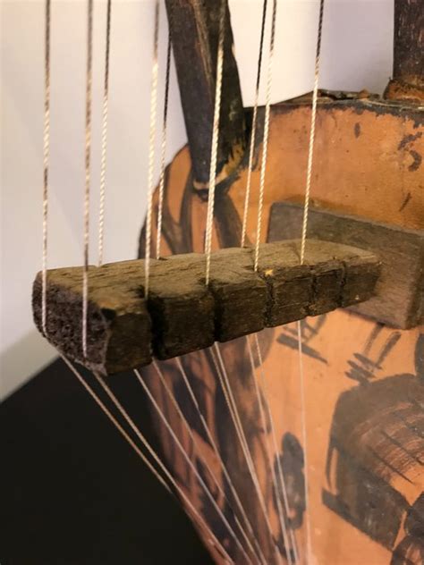 African Kora Chordophones 10 Strings Gambia West Africa First