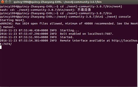 关于ubuntu下neo4j的安装与使用neo4j Ubuntu 后台启动 Csdn博客 关于ubuntu下neo4j的安装与使用neo4j Ubuntu 后台启动 Csdn博客