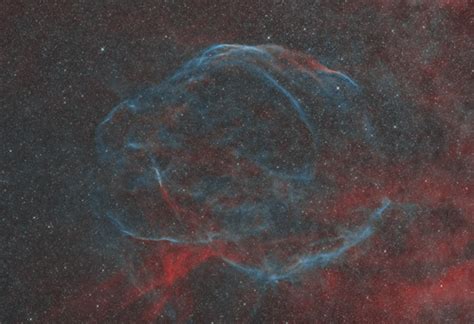 はくちょう座の超新星残骸 SNR G65 3 5 7 Sh2 91 星空日誌 天体写真の世界