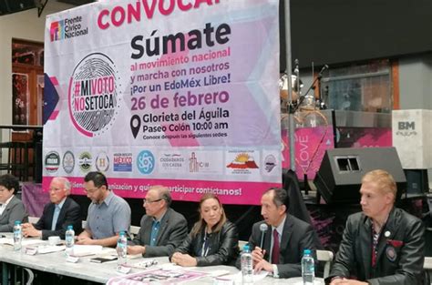 Convocan A Marcha Para Defender Al Ine En Toluca