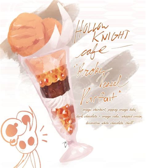 Pin On Hollow Knight Cute Food Art Dark Chocolate Orange Orange