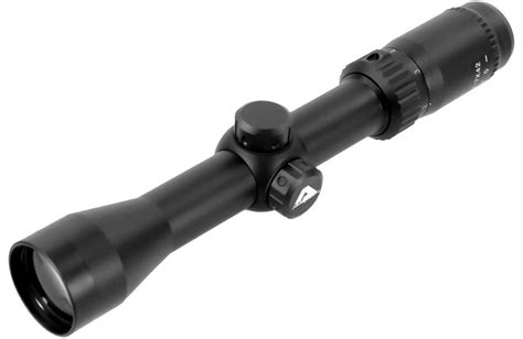 Aim Sports 2 7x42 30mm Scout Scope W Mil Dot Black Airsoft Station