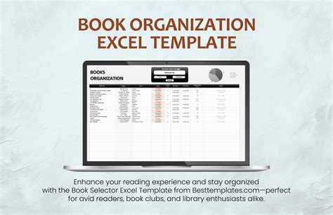 Book Organization Excel Template In Excel Download