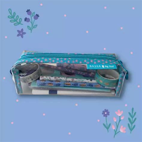 Estojo Godinho New Sabra Cristal By Sof Duck Paper Papelaria Online