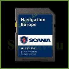 Scania Navigation Sd Card Sat Nav Update