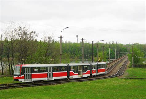 Krywyj Rih, KT3UA Nr. 067 — Foto — Elektrischer Nahverkehr
