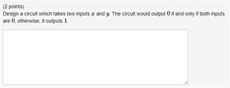 Solved Logic And Algorithms Construct An Input Output Chegg