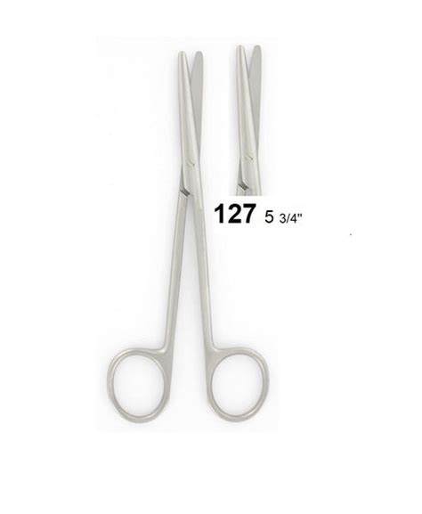Metzenbaum Scissors Straight 127 Surgical Design Shop