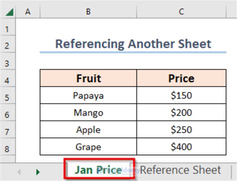 How To Reference Another Sheet In Excel With A Formula At April Langdon