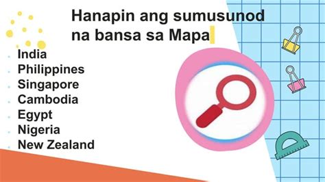 Ap 6 Q1 Week 1 2 Ang Pilipinas Bilang Bahagi Ng Mundopptx