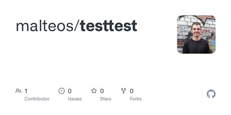 Github Malteostesttest