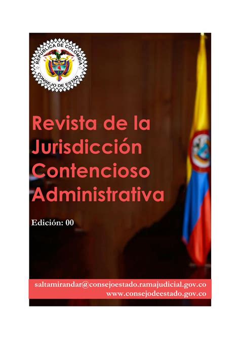 Pdf Revista De La Jurisdicción Contencioso Administrativarevista