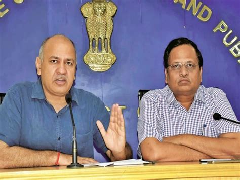 Arrested Ministers Manish Sisodia Satyendar Jain Resign From Delhi Cabinet Delhi Ministers