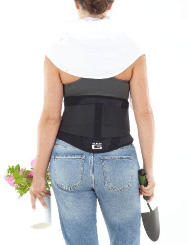 Neo G Back Brace With Power Straps One Size Vitality Medical