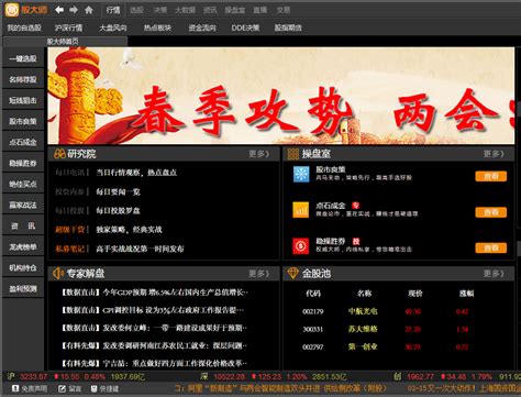 炒股软件天鼎股大师功能特色介绍 知乎