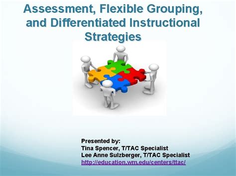 Assessment Flexible Grouping And Differentiated Instructional