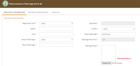 Ap Marriage Certificate Download Registration And Check Status Onlineservicess