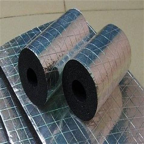 Rubber Foam Insulation Roll Duct Insulation 12mm Aluminium Foil China