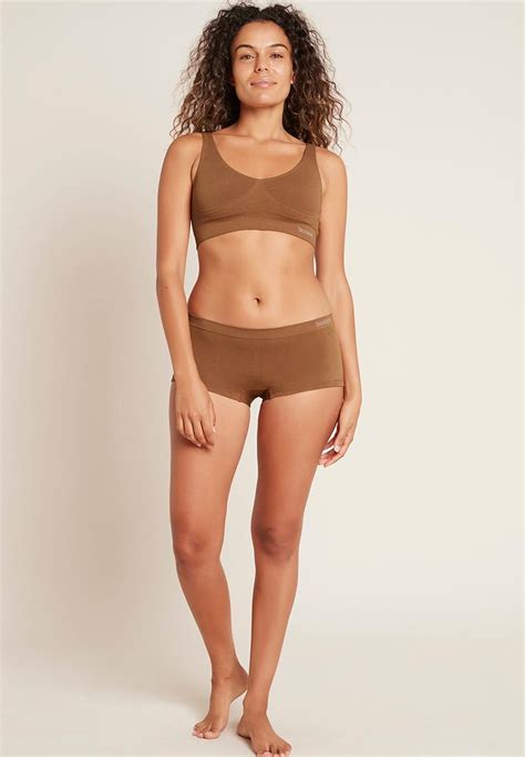 Padded Bra Brown Boody Bras