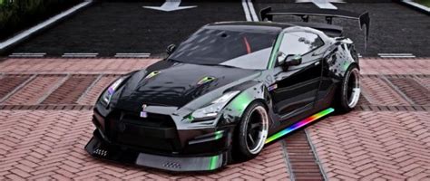 Nissan Gtr R35 Krc Japan Kit Dinamic Rgb Lights