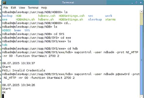 Cant Start Sld Using For Sap Hana Sap Community