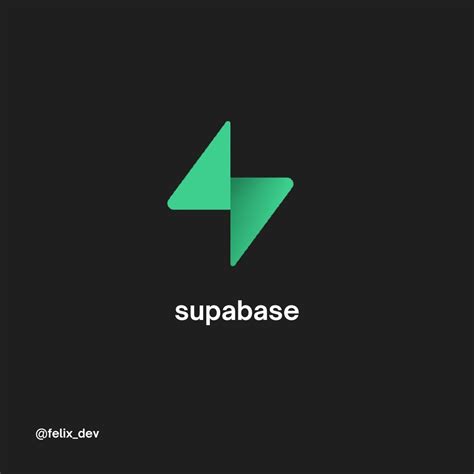 Felix Varun On Linkedin Supabase Backenddevelopment Opensource Developertools Techinnovation