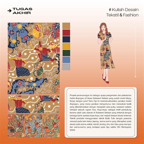 Kuliah Desain Mode Fashion Design Proyek Perancangan Yang Dilakukan