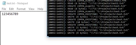 EasyHook Creating A Remote File Monitor
