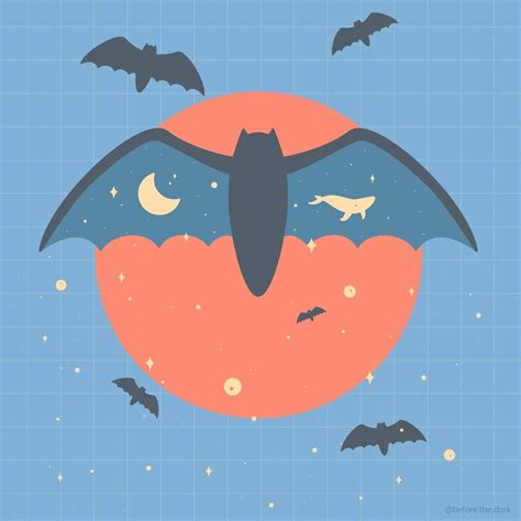 Bat 🦇 Adobeillustrator Vectorillustration Illustration Vector Art
