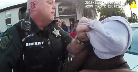 Video Shows Florida School Deputy Grab Middle School Girl By Her