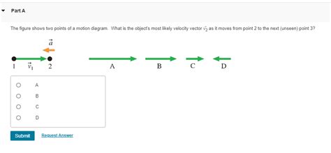 Solved The Figure Shows Two Points Of A Motion Diagram Chegg Otosection