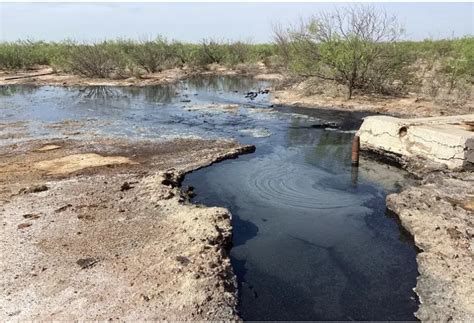 Water Bursting From Abandoned Oil Wells Growing Crisis In Texas