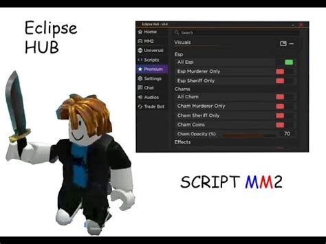 Script MM Eclipse Hub Pastebin YouTube