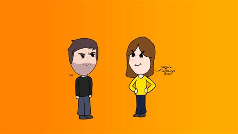 Old Welcome To Gamegrumps Brian Fan Art By Tirathefox On Deviantart