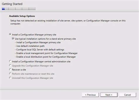 How To Setup SCCM R Rorymon Com