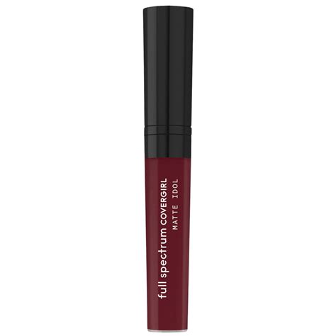 Covergirl Matte Idol Liquid Lipstick Fortune 290