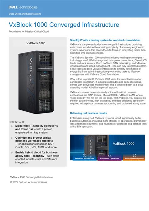 Dell Database Server Model Name Number Vxblock 1000 Ac At ₹ 100000 In Ahmednagar