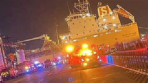 Update Newark East Ward Firefighters Killed Battling Fire Onboard Ship