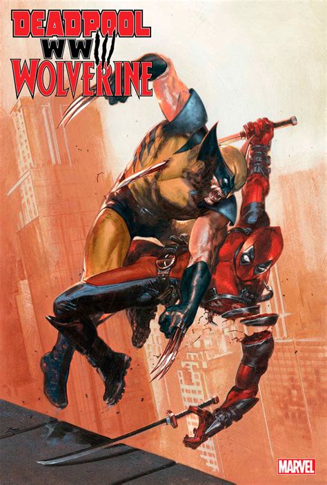 Deadpool Wolverine Wwiii 1 Gabriele Dellotto Variant Comichub