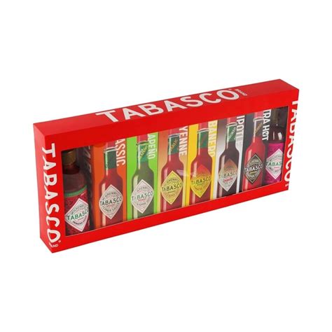 Набор острых соусов Tabasco Family of Flavors Gift Box 8 шт – купить в ...