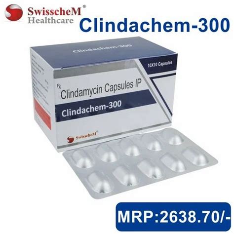 Clindamycin Capsules Ip At ₹ 2638 70 Box Clindamycin Capsules In Panchkula Id 2853318409988