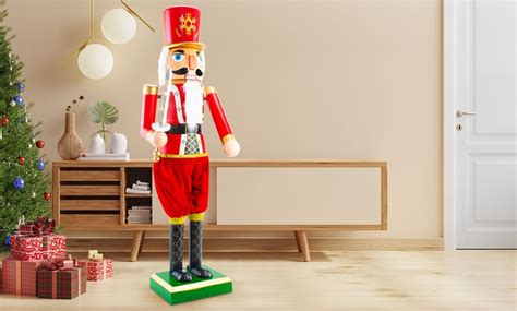 Hasta 65 Dto Soldado Gigante Cascanueces Groupon