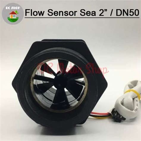 Jual Water Flow Sensor 2 Inchi Inch 2 Dn50 Sensor Debit Air Sea Brand