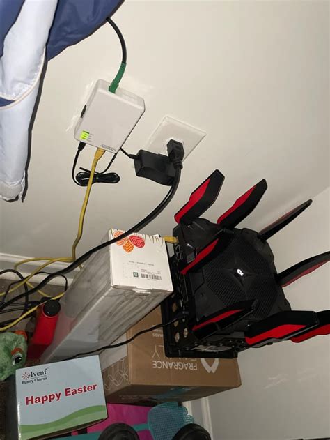 router plugged into the wall can i unplug it and put it in my room r