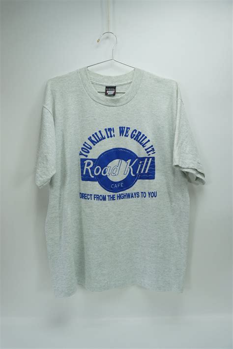 Vintage Vintage 90s Road Kill Cafe T Shirt Grailed