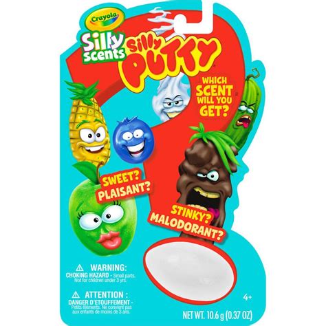 Crayola® Silly Scents Silly Putty In 2022 Silly Putty Crayola Scents